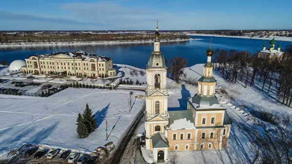 Kira-kira lima juta pelancong melawat Wilayah Yaroslavl