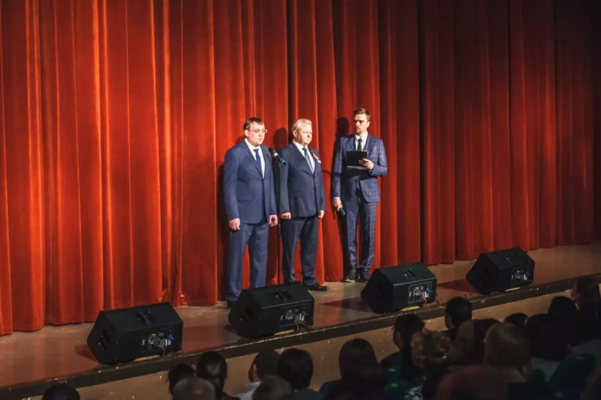 Dmitry Krasnov lykønskede Arzamas veteraner med Victory Day