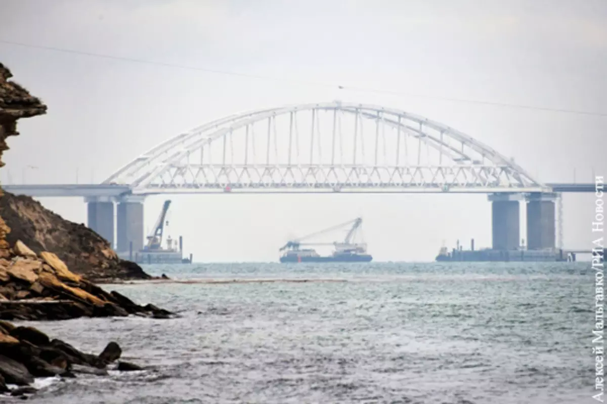 Er zijn geen indringers die bruggen bouwen