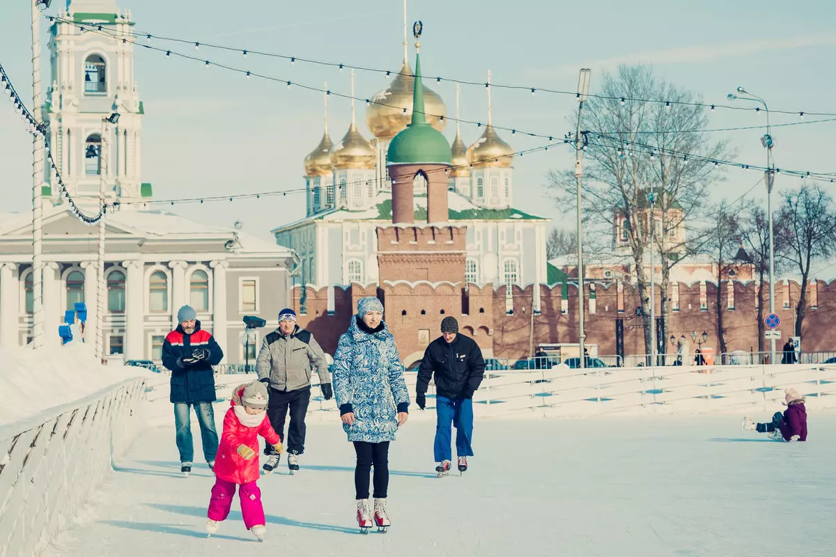 Ko'p taassurot beradigan Rossiya shaharlari