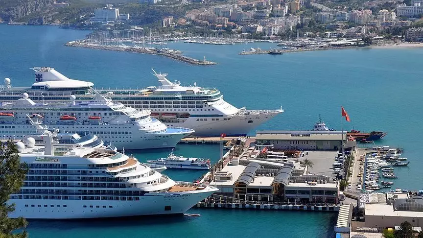 Istanbul bereidt zich voor om een ​​nieuwe cruise-hub te worden