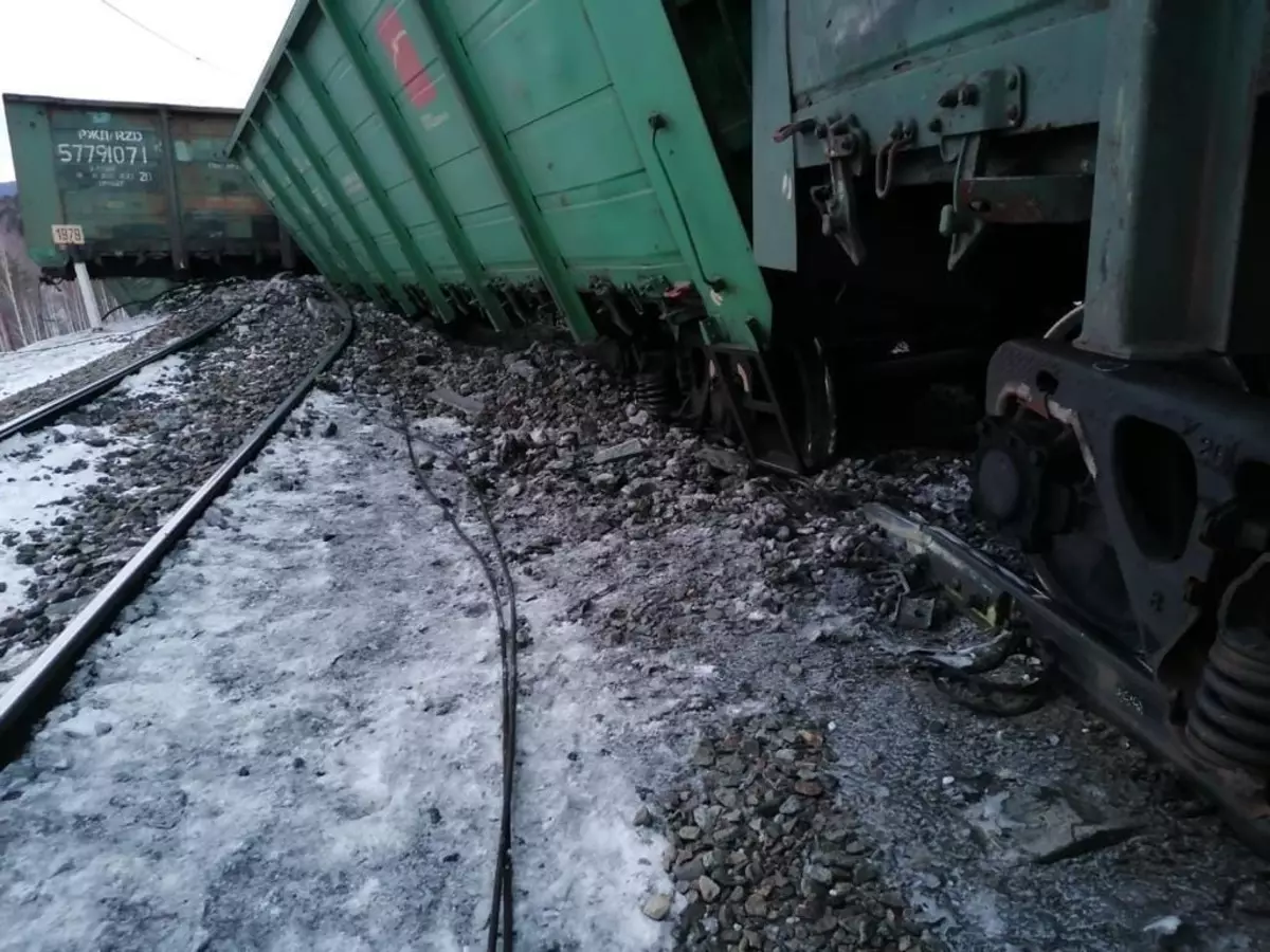 Kömürden halas edilen 19 wagonlar