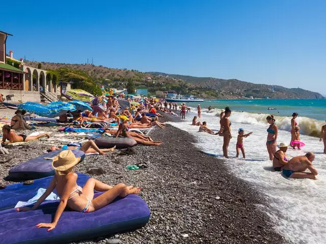 Í Crimea eru tilbúnir til að setja ferðamenn sem hafa misst frí í Tyrklandi