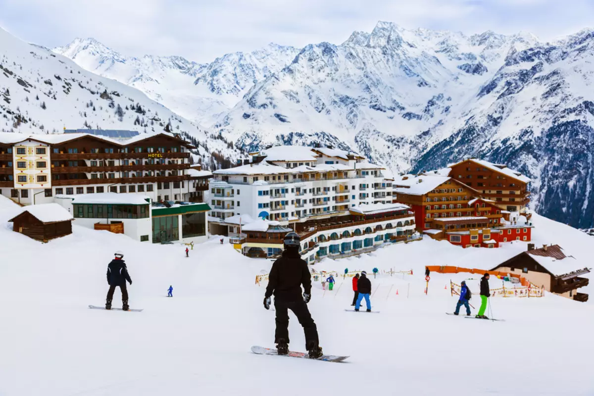 Yiswe Ubundi buryo kuri Resorts ya Ski mu Burayi