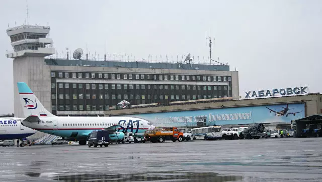 Khabarovsk Airport的新班車區獲得了第一批乘客