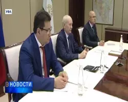 Rustem Khamitov veica diskusiju par tūrisma potenciālu un veselības aprūpes iestādēm Bashkortostan