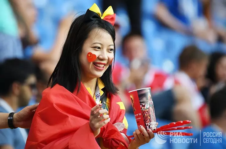 Penduduk Dongguan yang lebih suka bepergian secara mandiri pergi ke Piala Dunia ke Rusia