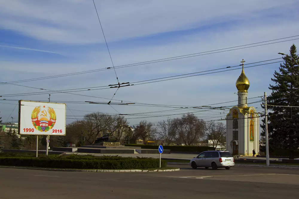 In Transnistrië zorgt voor de ontwikkeling van het toerisme