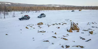 Zarezerwuj Chum na skraju Ziemi: Przygody na Winterers of Yamal