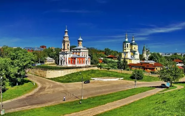 Turistična pot Serpukhov-Polenovo-Tula bo odprta jeseni