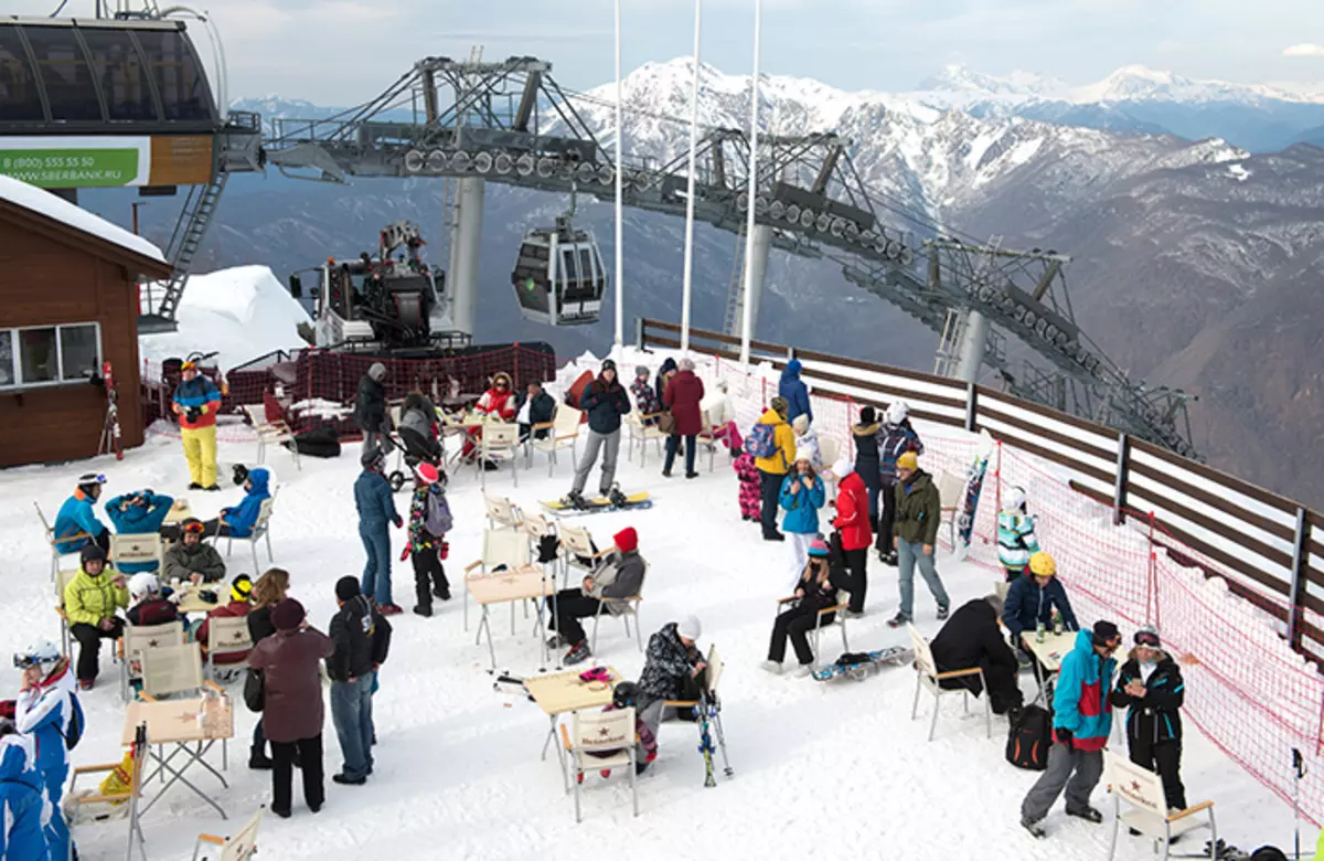 Sochi became a full competitor of European ski resorts