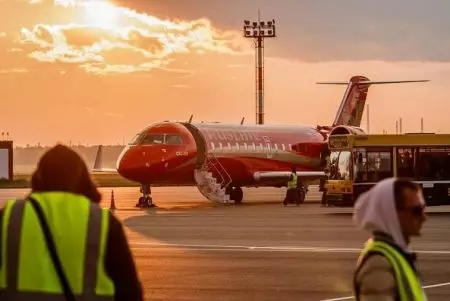 RUSLINE Airline Otvoril predaj pre lety z Bryansk do Anapa a Gelendzhik