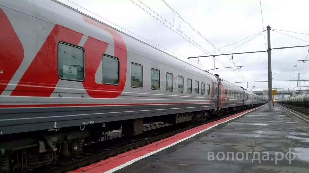 Treni kwa Adler na Anapa walianza kukimbia kutoka Vologda