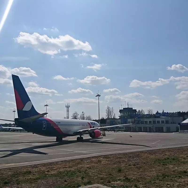 Putnički promet aerodroma Kaluga u 2019. godini porastao je 2,6 puta