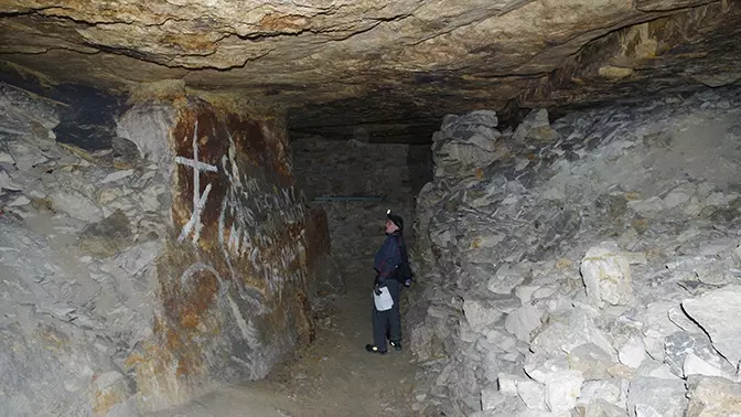 Vorobeb ​​gwara ha ka ha gbochie uzo ha na cananovsky caves