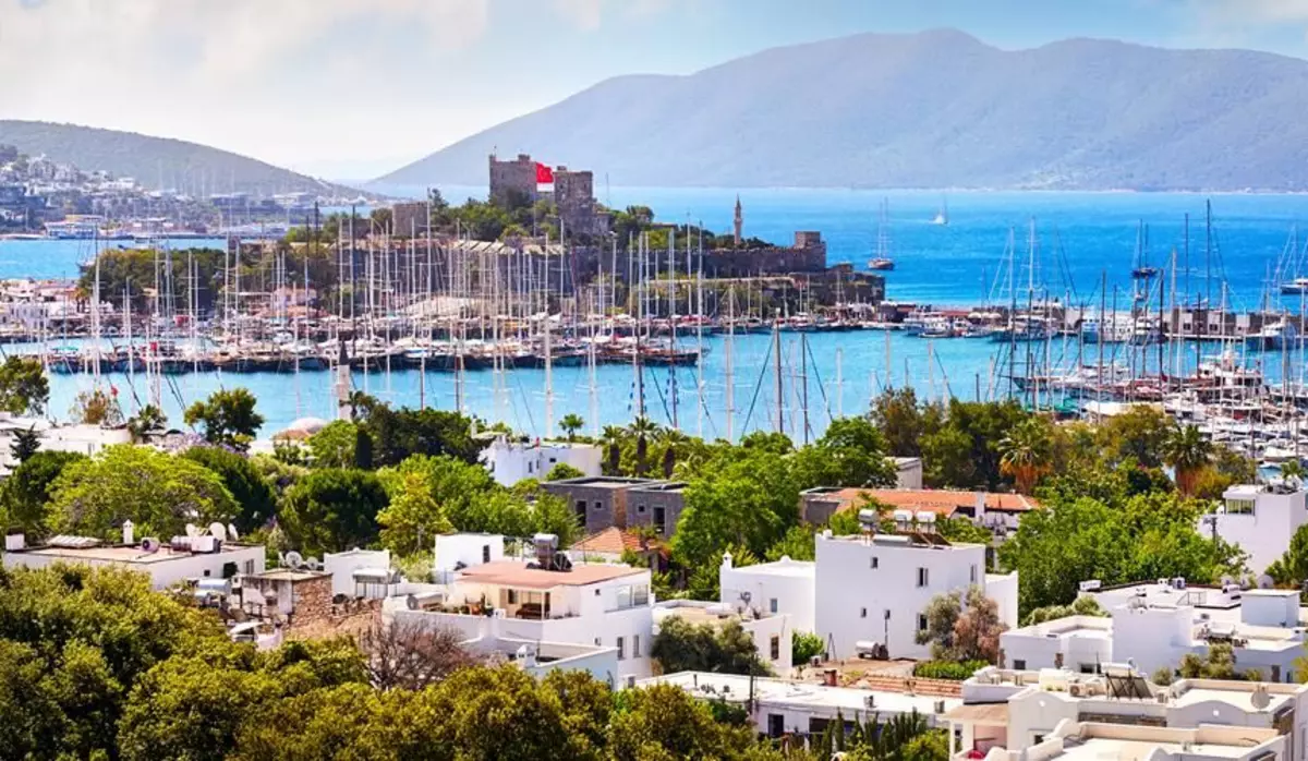 Bodrum இல் ரஷ்ய சுற்றுலா பயணிகள் மீது பந்தயம் ஏற்பட்டது