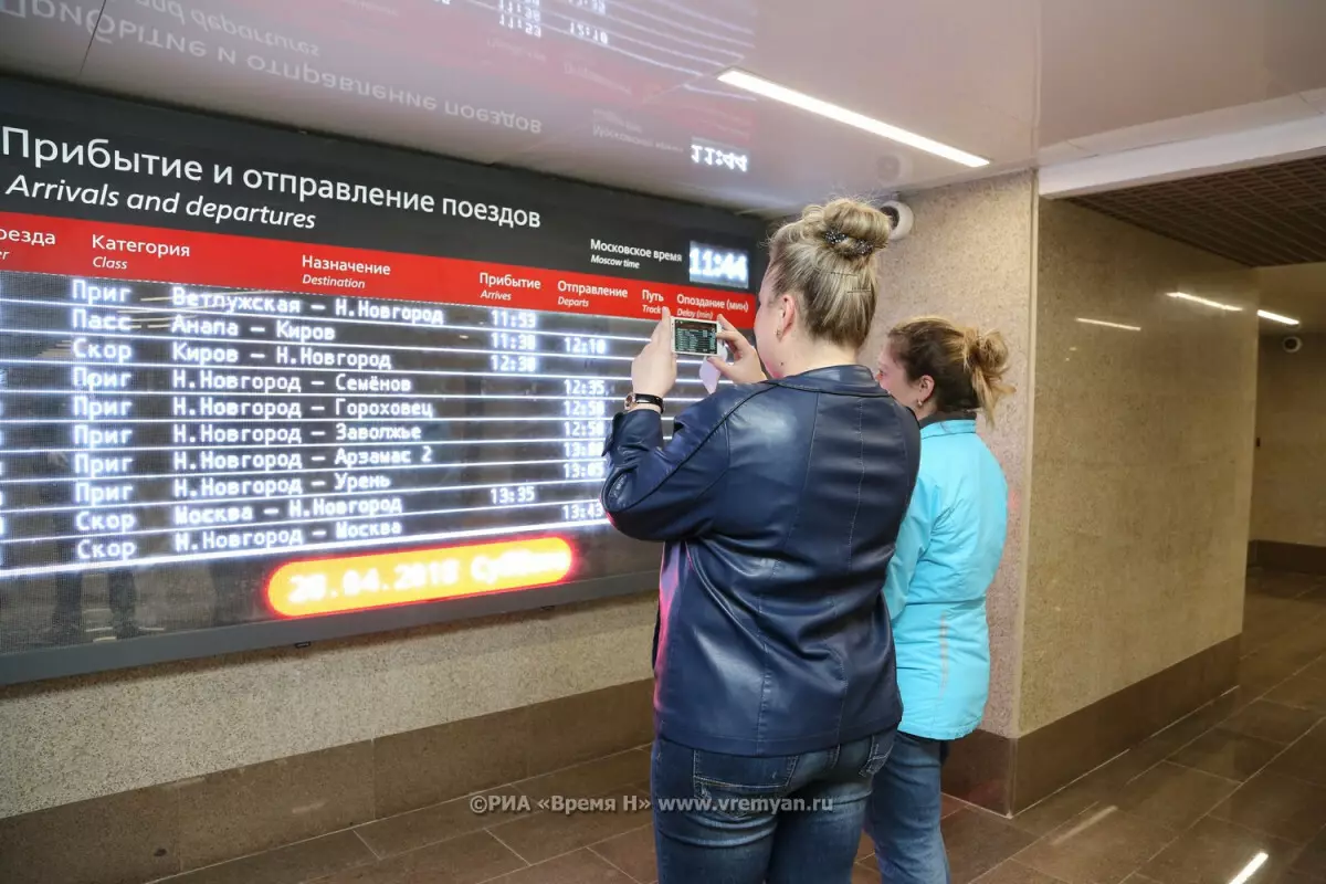 Elektriske tog vil kjøre fra Moskva jernbanestasjon til 