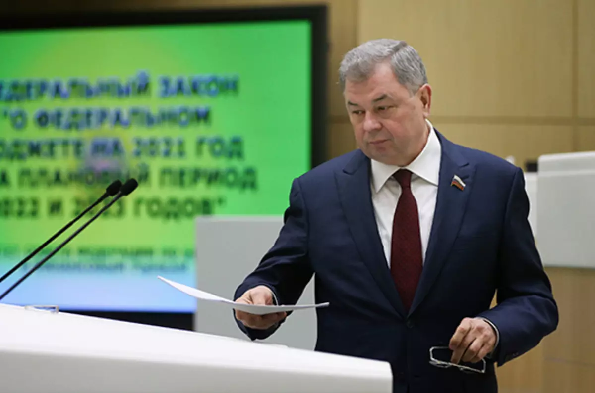 Artamonow: Senatorlar Kislowodsk-iň ösmeginde gözegçilik edýär
