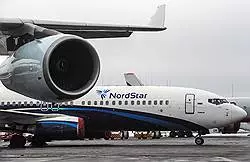 Norilsk Airline Nordsr yaciwe amande yo gutinda kwindege