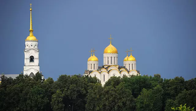 Владимирове власти говориле су о предностима у развоју региона у обиласку