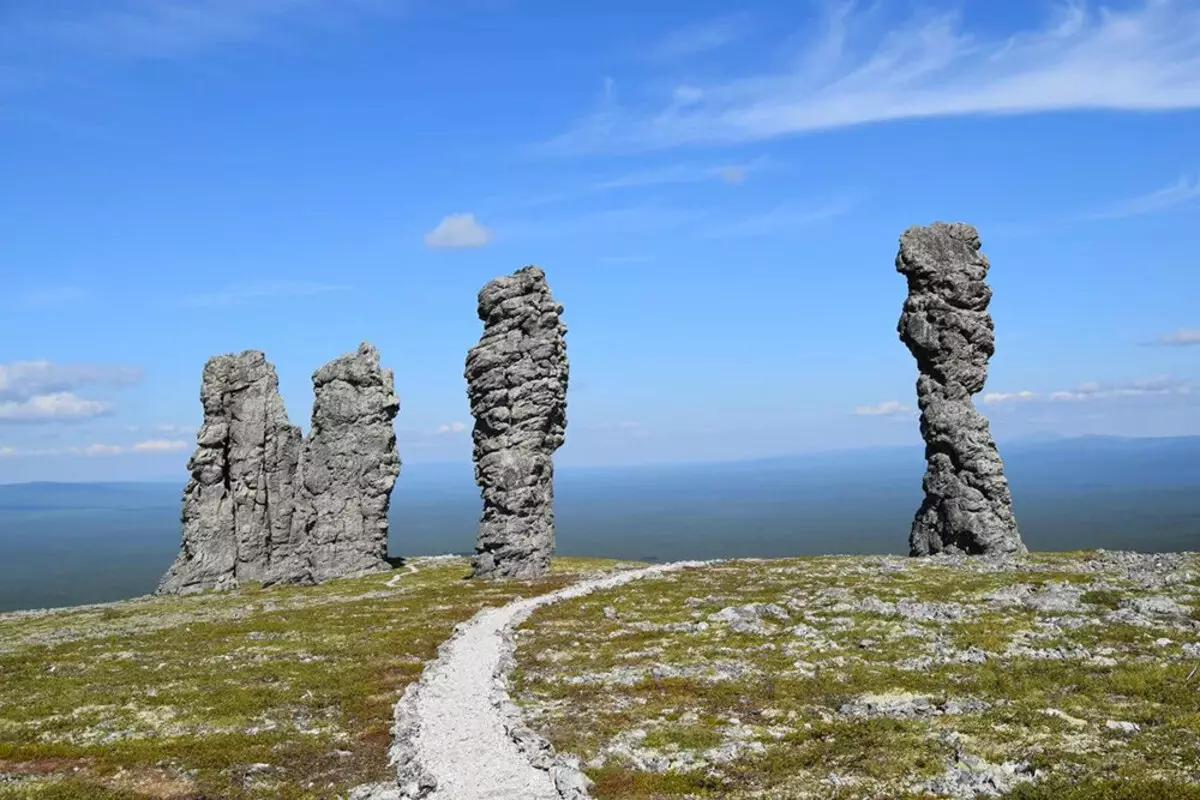 Ingengo zidasanzwe za Ural y'Amajyaruguru zizaboneka