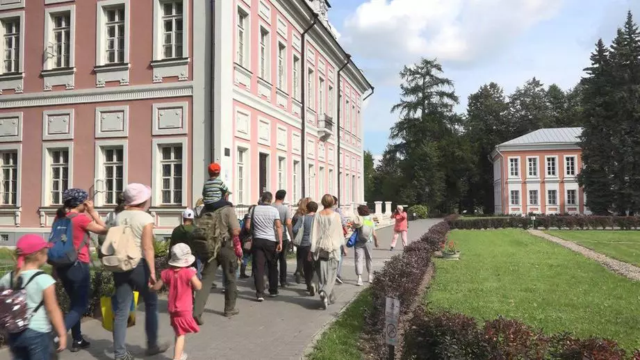 Quilômetros de história. No Museu-Reservar Pushkin colocou uma trilha turística