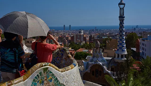 Turister og separatister: Hvem i Spanien skriver slogans