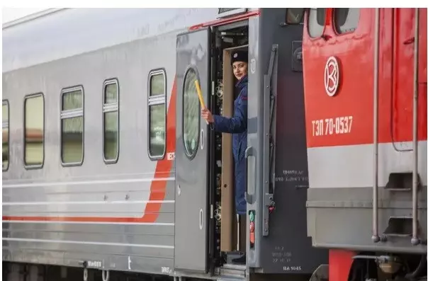 Vladivostok en Yakutsk sal 'n vinnige trein verbind