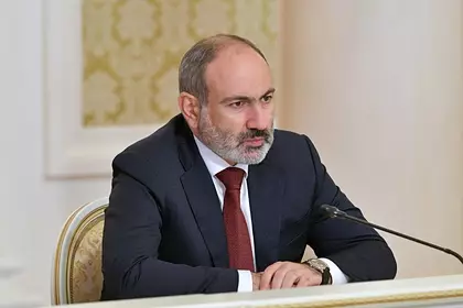 Pashinyan gjorde en vaccination från coronavirus