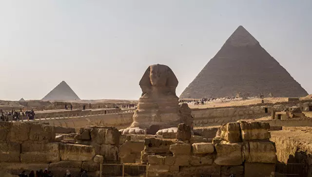 Ndụ na ndò nke pyramid nke Egypt oge ochie