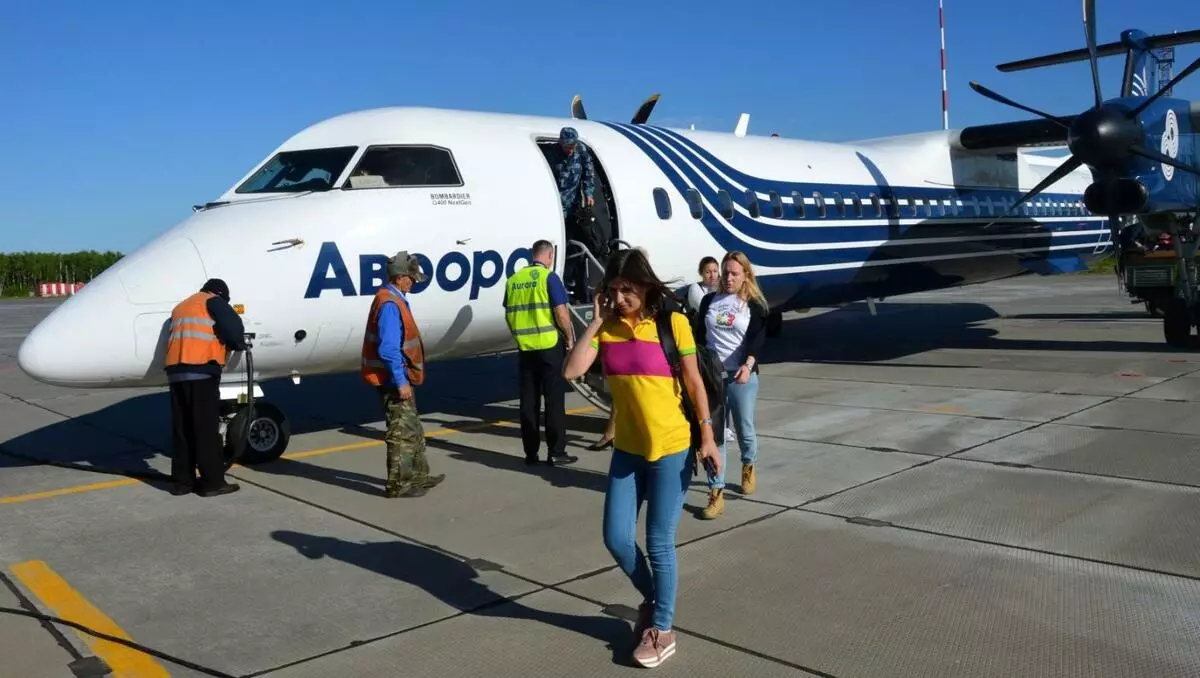 Reiseagentur im Territorium Khabarovsk wurde für Präferenzflugtickets für Nordländer gemacht