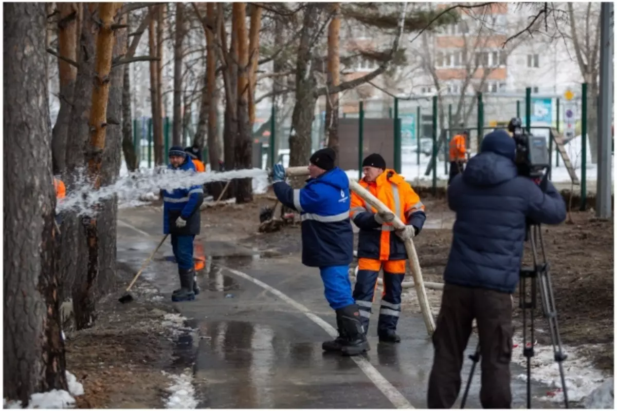 Летови за цената на станови и службеници за убиец - Тјумен во допир