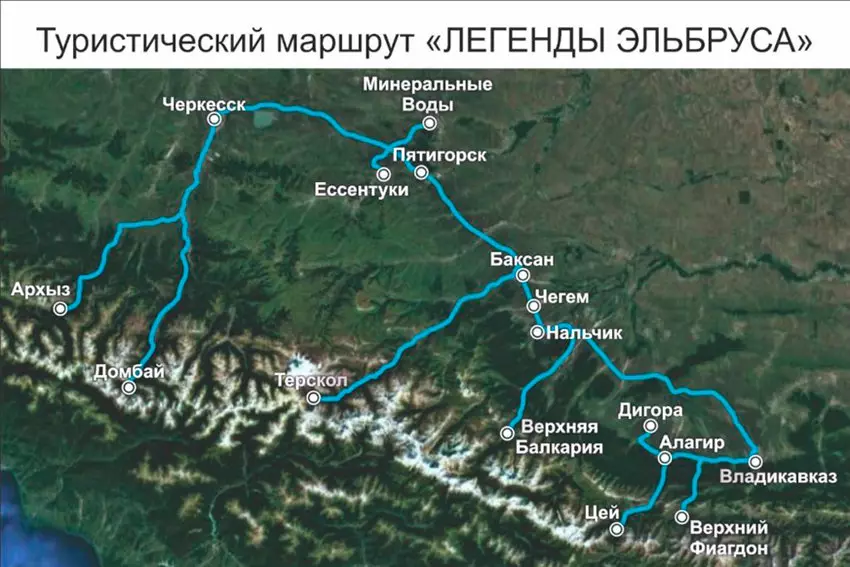 En el Cáucaso creará una ruta para viajar en el AutoDomome.