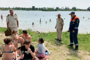 Lifeguards of Primorye ngeweruhi yen plancongan wiwit tumindak kanthi ati-ati