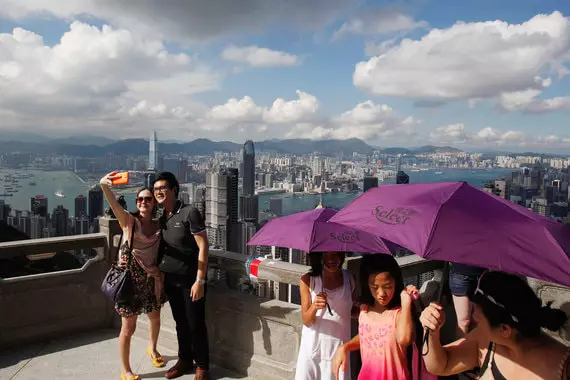 Hong Kong rete vil ki pi vizite nan mond lan