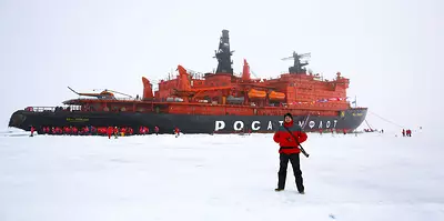 Tumakbo, ngunit bumalik. Tao na magpoprotekta sa iyo sa Arctic.