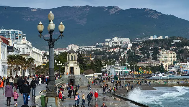 Operator wisata ngingetkeun ngeunaan harga naék kanggo istirahat di Crimea