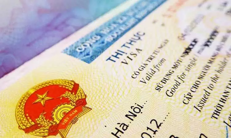 Visa vir 3 maande in Vietnam gekanselleer. Nie amptelik nie, maar in werklikheid