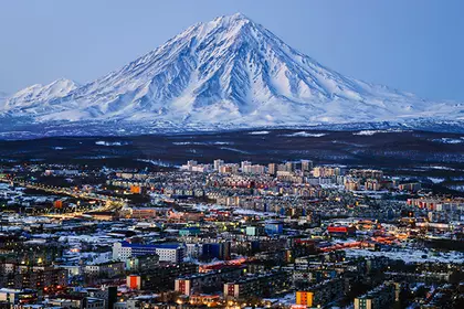 Mamao ma taugata - Kamchatka