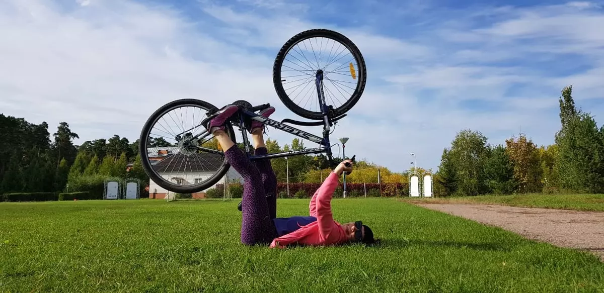 V OMSK, prejdite na vytvorenie mapy navigátora cyklistov