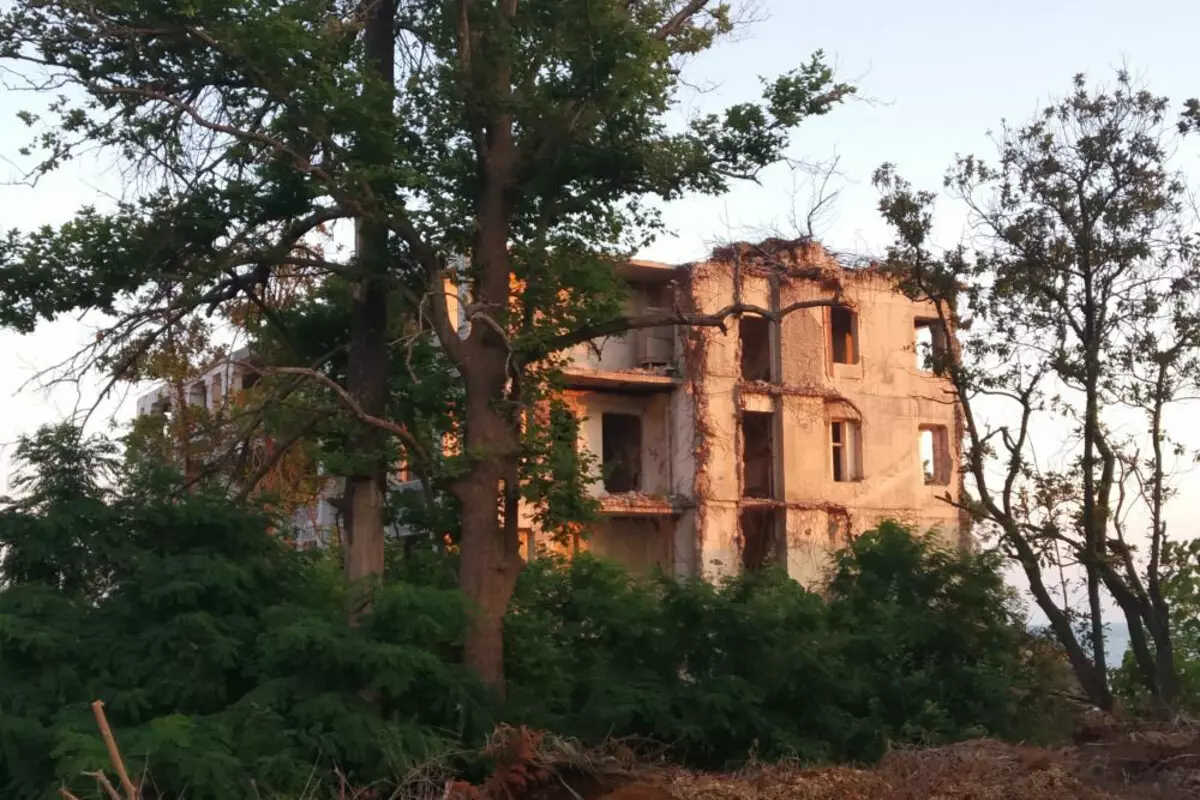 Unique sanatorium in Sochi ended up on the verge of extinction