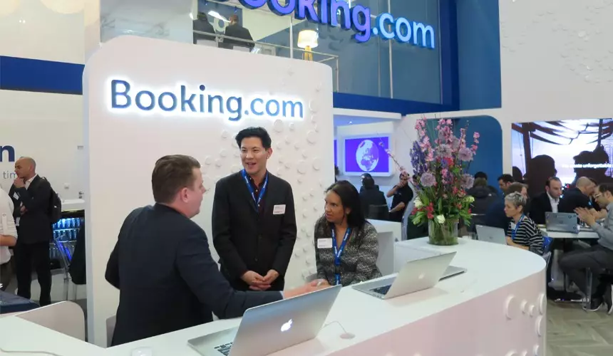 Booking.com inyore avètisman an nan pri faz pawas