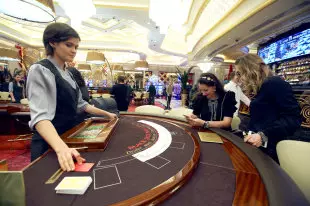 Krim Gambling Zone bestämde sig för att överföra från Gaspri till Catswelli