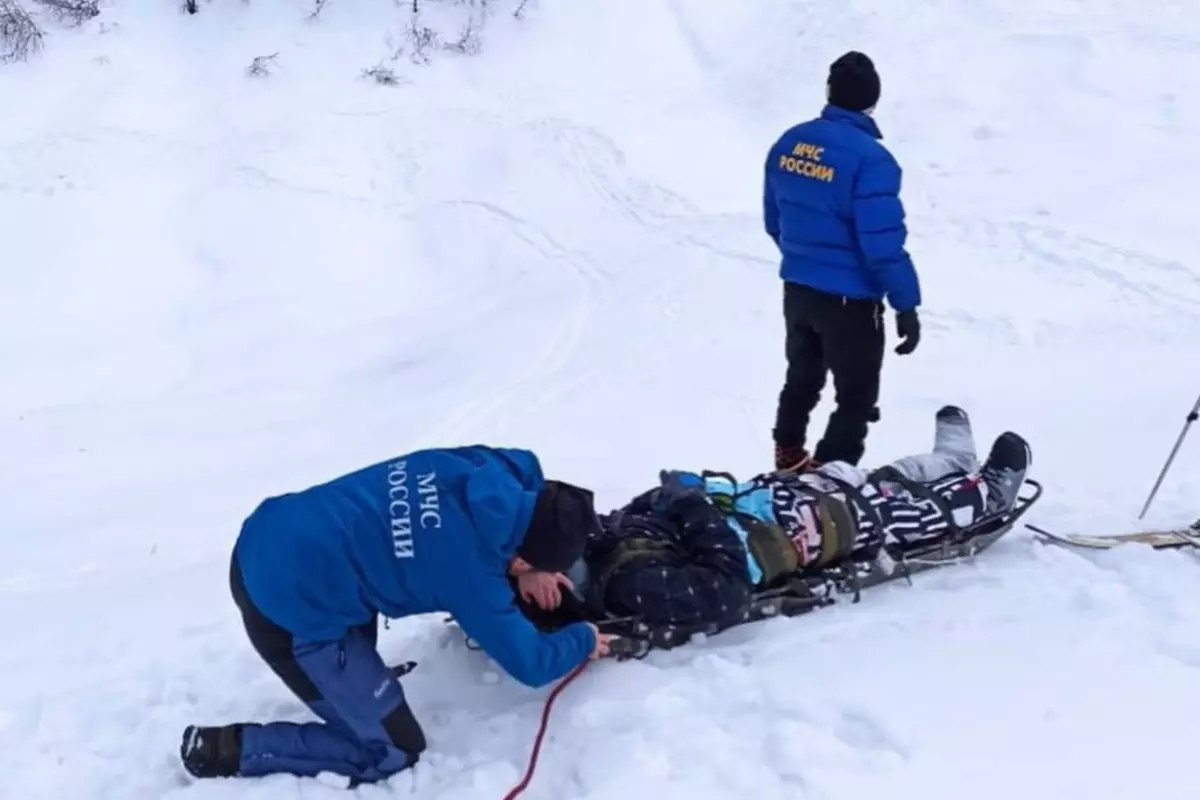 Karyawan Emercom menyelamatkan 33 orang di pegunungan Kabardino-Balkaria sejak awal tahun
