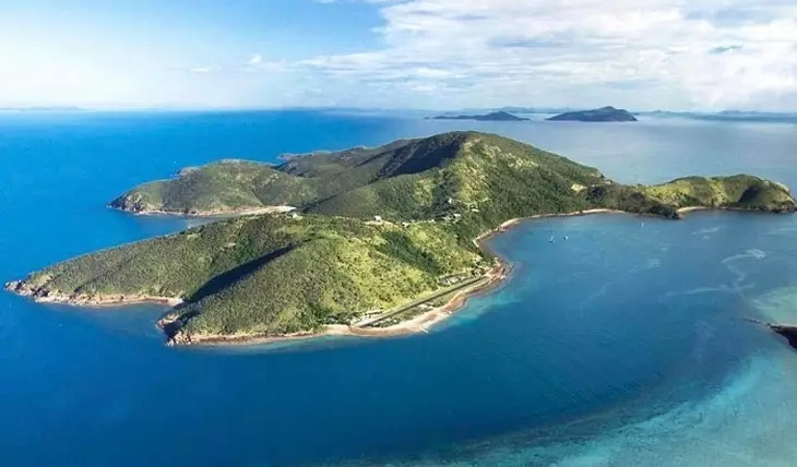 Die Chinesen eroberten die australische Insel