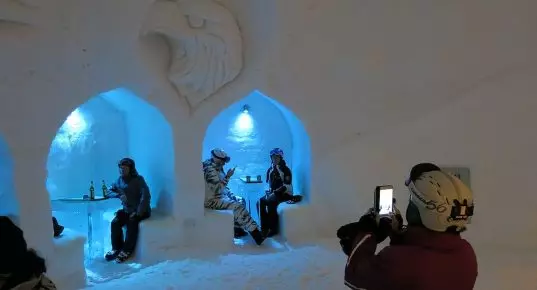 Izgradnja trake za iglu započela je u Sočiju