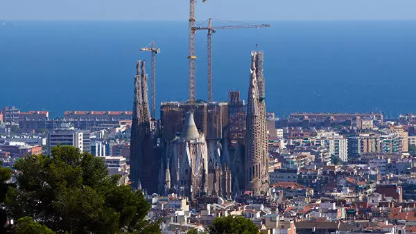 Sagrada Familia atvērs jūlijā, bet tik tālu tikai Barselonas iedzīvotājiem