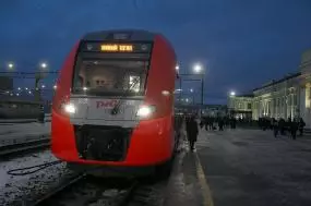 Уральскія «Ластаўкі» адзначаюць пяцігоддзе эксплуатацыі на Свярдлоўскай чыгунцы