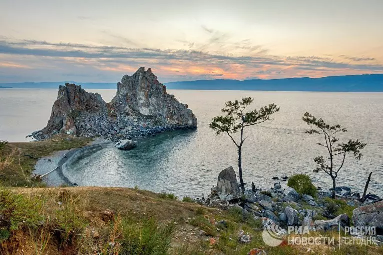 Selatan China Morning Post (Hong Kong): Perubahan iklim dan pelancong China - Rusia Lake Baikal tertakluk kepada dua ancaman