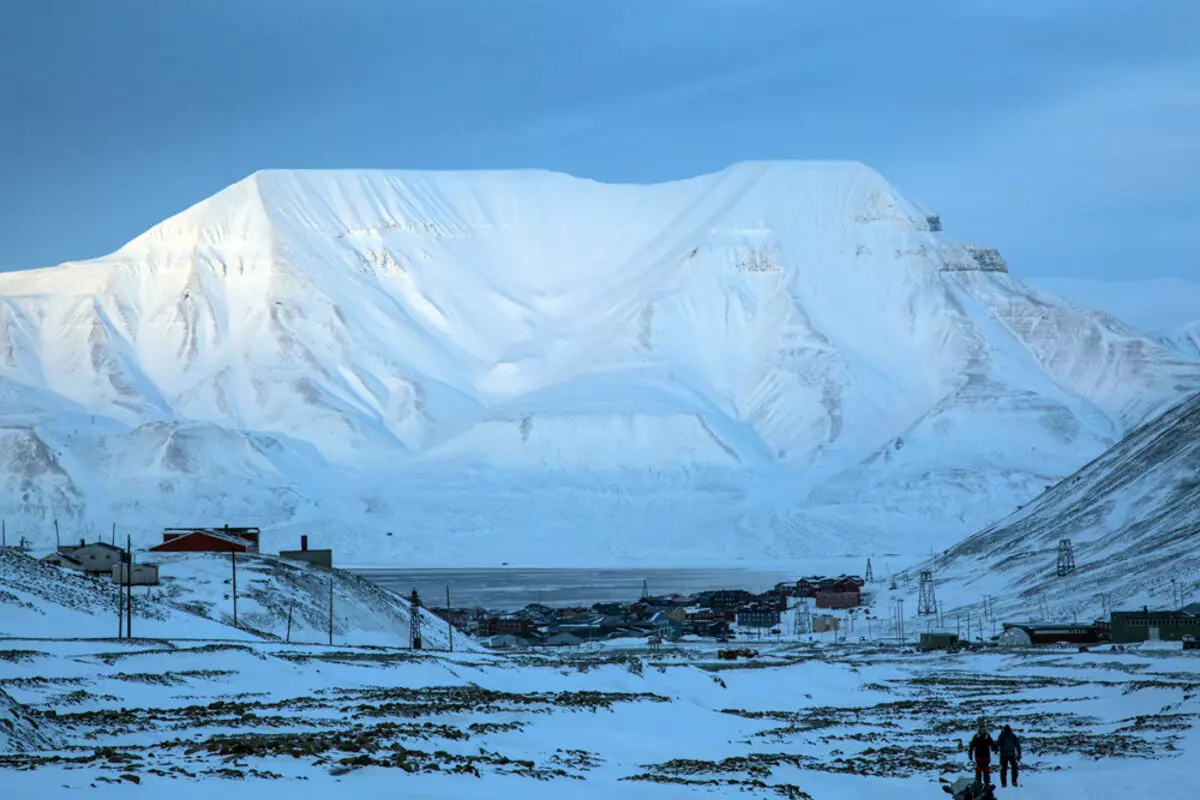 Allir ferðamenn fóru Polar Spitsbergen vegna sóttkví